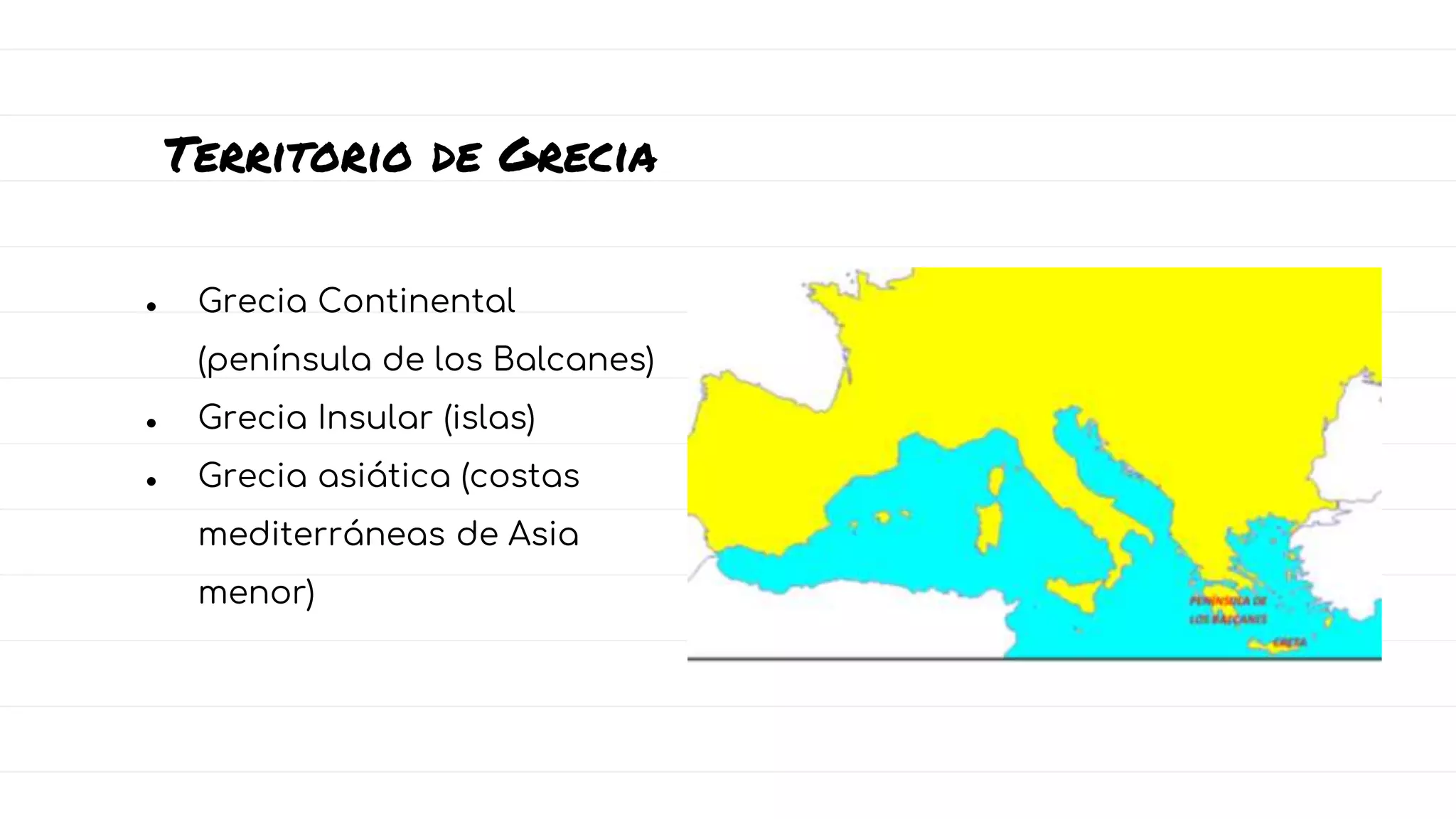 Grecia 3ro basico | PPTX