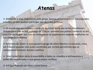 Grecia antiga | PPTX
