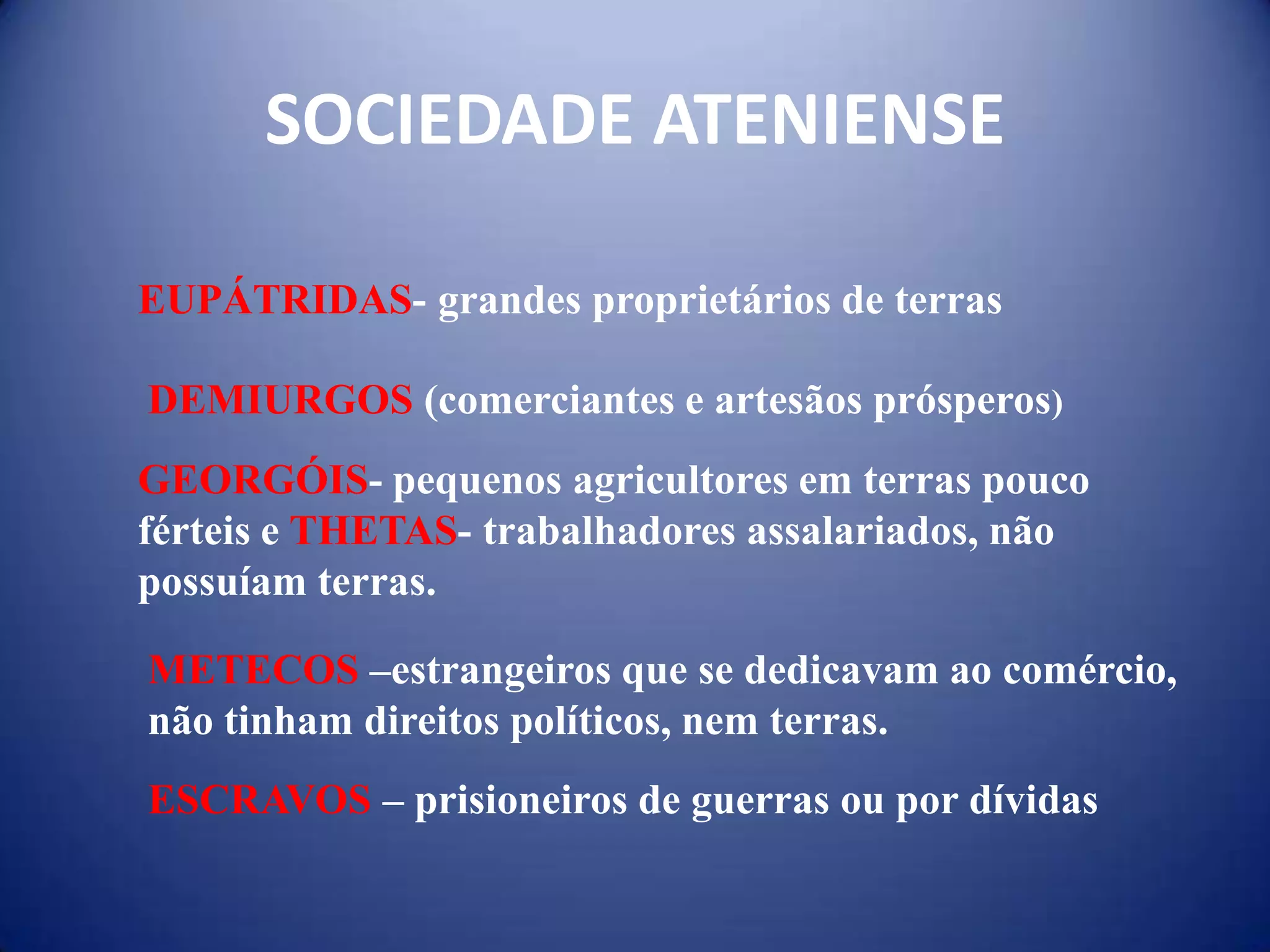 Grecia antiga período arcaico | PPSX