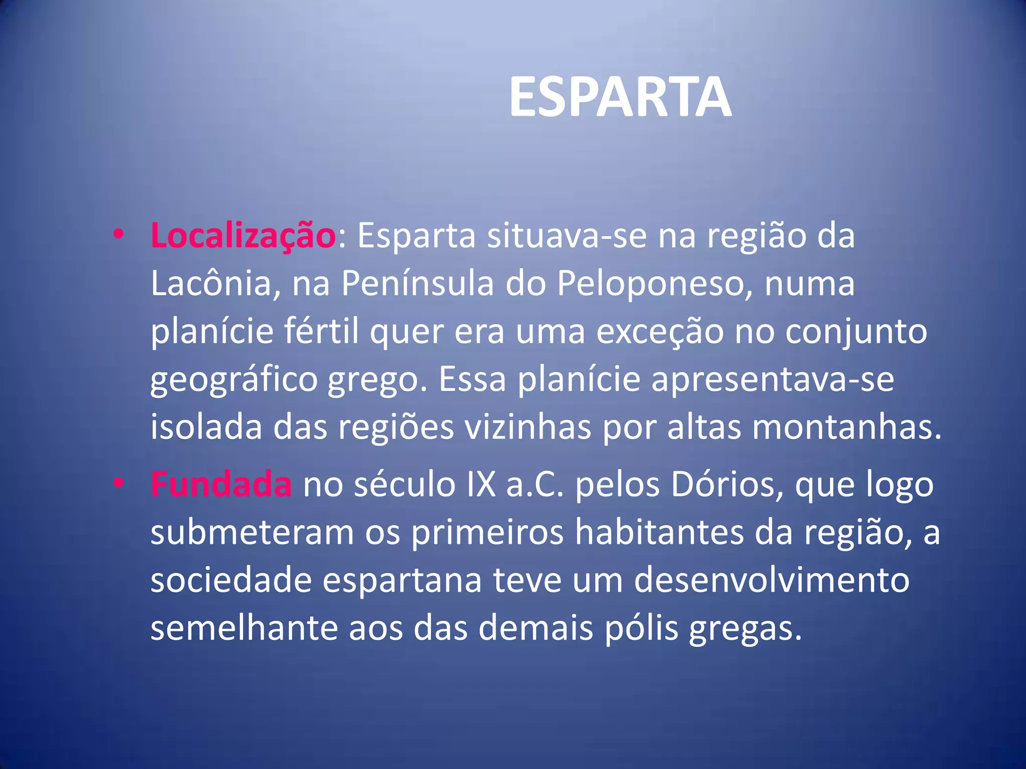 Grecia antiga período arcaico | PPSX