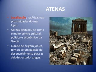 Grecia antiga período arcaico | PPSX