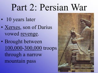 Greco persian wars ppt | PPT