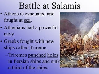 Greco persian wars ppt | PPT