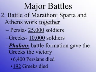 Greco persian wars ppt | PPT
