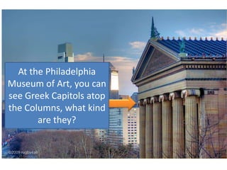 Greco roman columns | PPTX