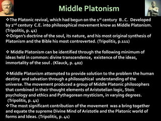 Greco-Romanos Cults and Philosphies | PPTX