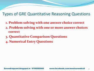 Gre Quant - Demo ppt | PPT