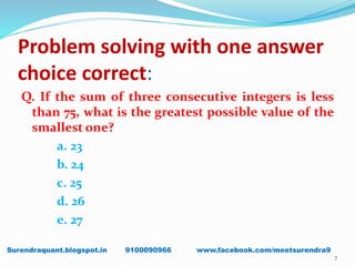 Gre Quant - Demo ppt | PPT