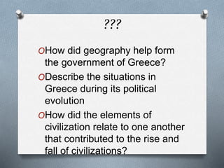 Greek Civilization | PPT