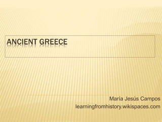 Ancient Greek Background Powerpoint