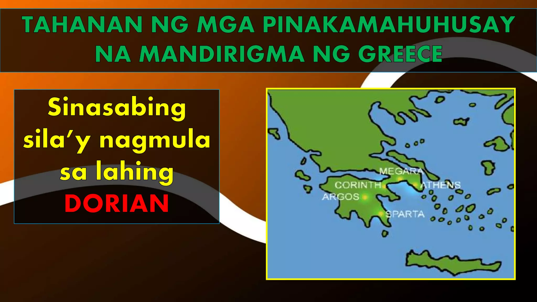 Pag- usbong ng Klasikal na Kabihasnan (Greece) | PPTX