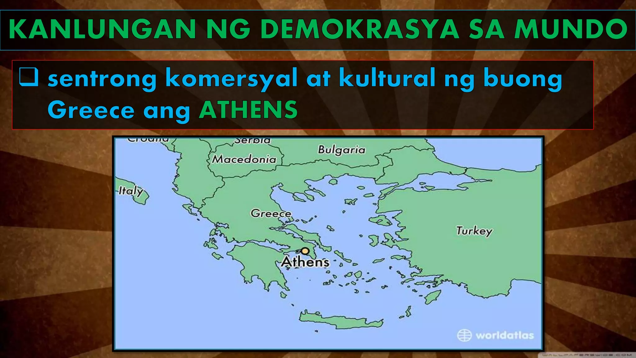 Pag- usbong ng Klasikal na Kabihasnan (Greece) | PPTX