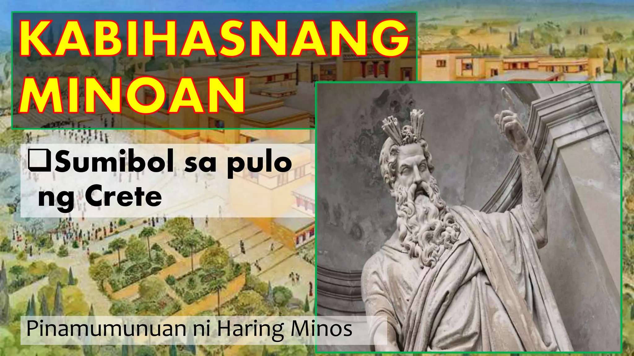 Pag- usbong ng Klasikal na Kabihasnan (Greece) | PPTX