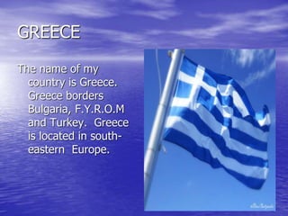 Greece | PPT