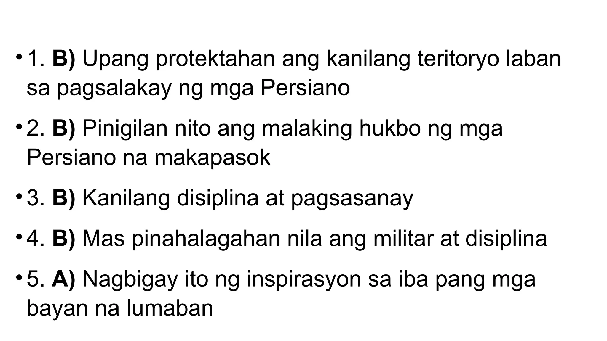 Gresya: Ang mga Lungsod-estado ng Sparta at Athens | PPTX