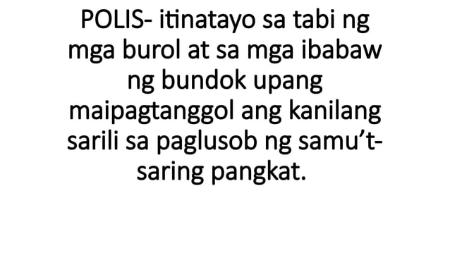 Gresya: Ang mga Lungsod-estado ng Sparta at Athens | PPTX