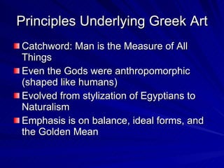 Greece amd the Arts | PPT | Modern Art | Fine Art