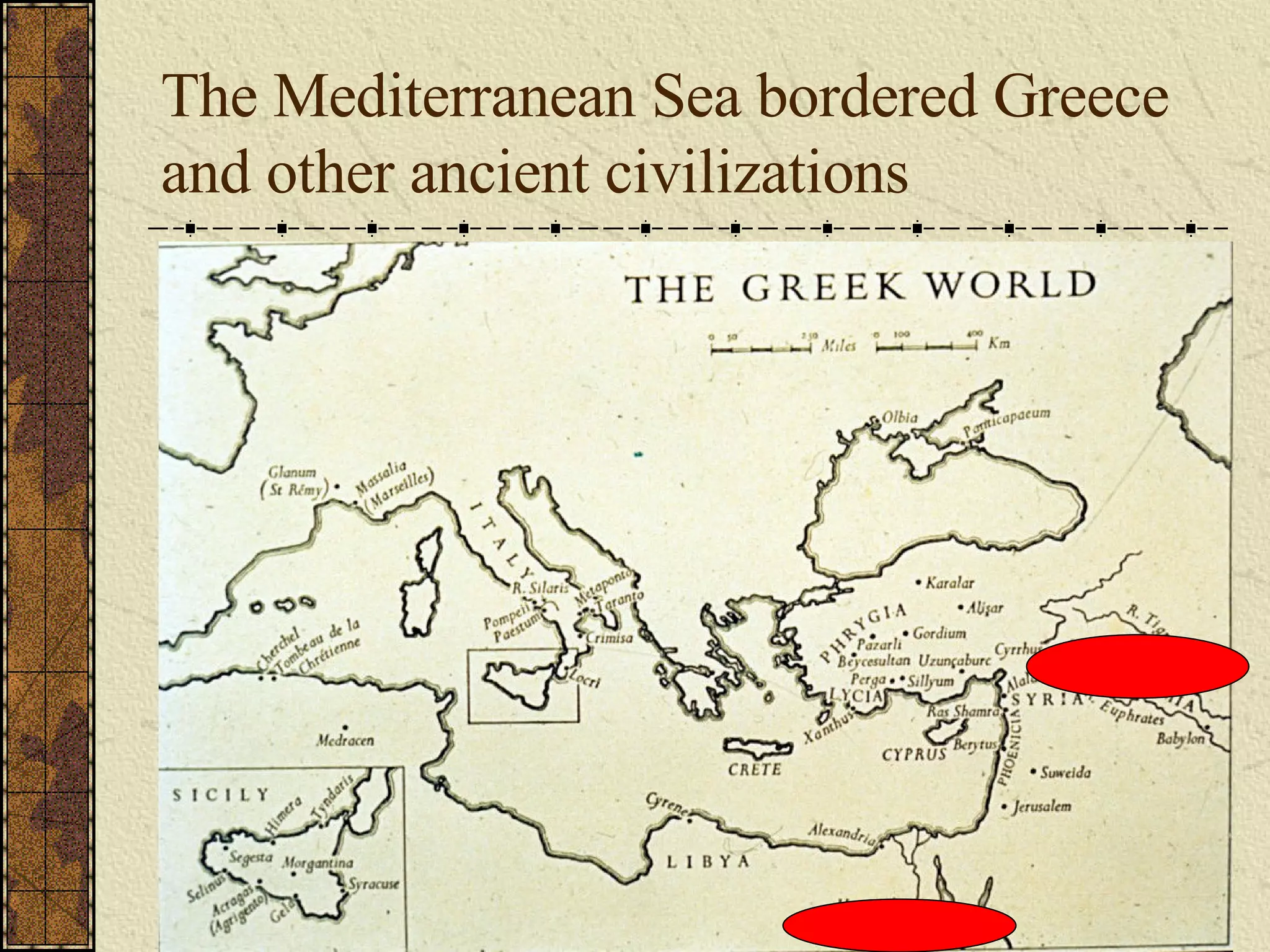 Greece Geography | PPT