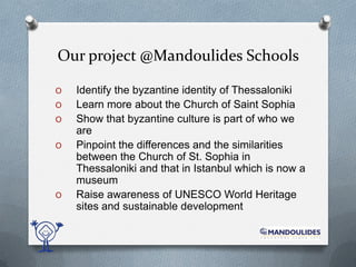 Greece Mandoulides school | PDF