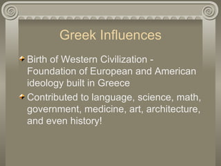 Greece Overview | PPT