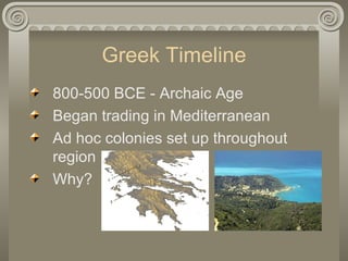 Greece Overview | PPT