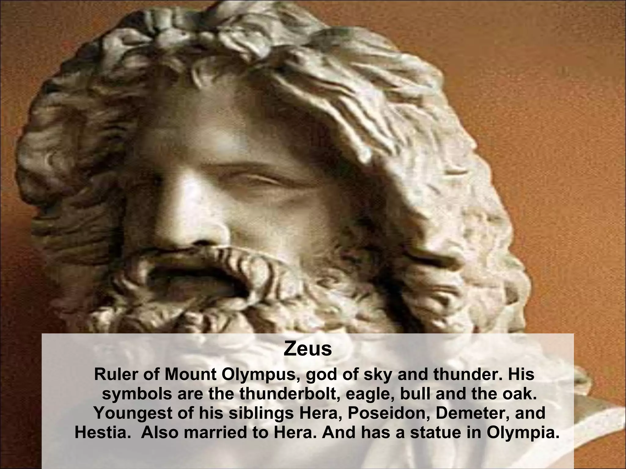 Mount Olympus | PPT