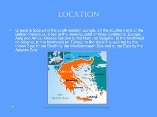 Greece project | PPT | Europe Travel | Travel Locations