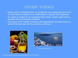 Greece project | PPT