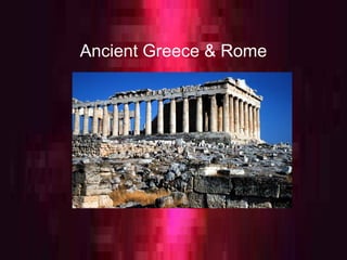 Greece --rome-ppt | PPT