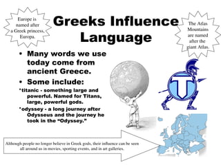 Greek mythology and its background events | PPT