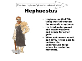 Greek mythology and its background events | PPT