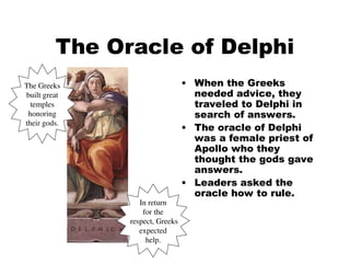 Introduction to Greek Mythology/ English 10 | PPT