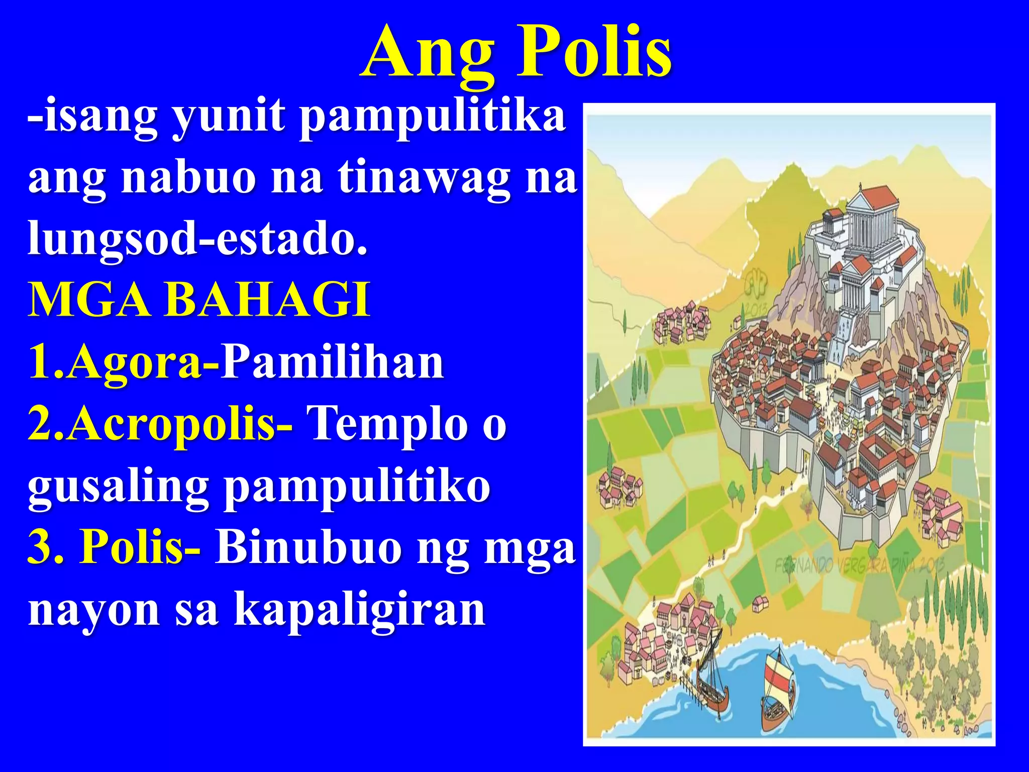 Ang kabihasnang Greece | PPTX