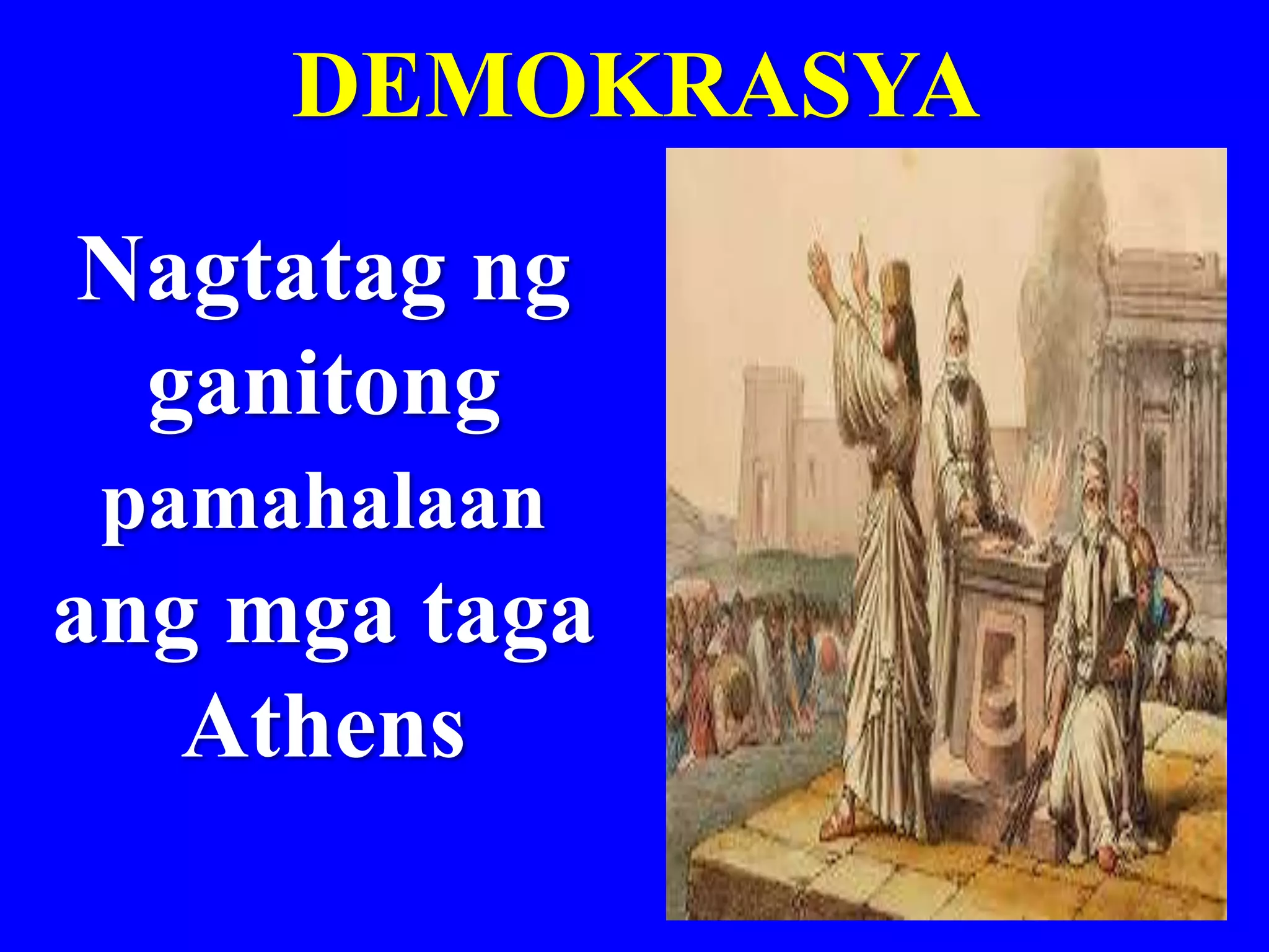 Ang kabihasnang Greece | PPTX