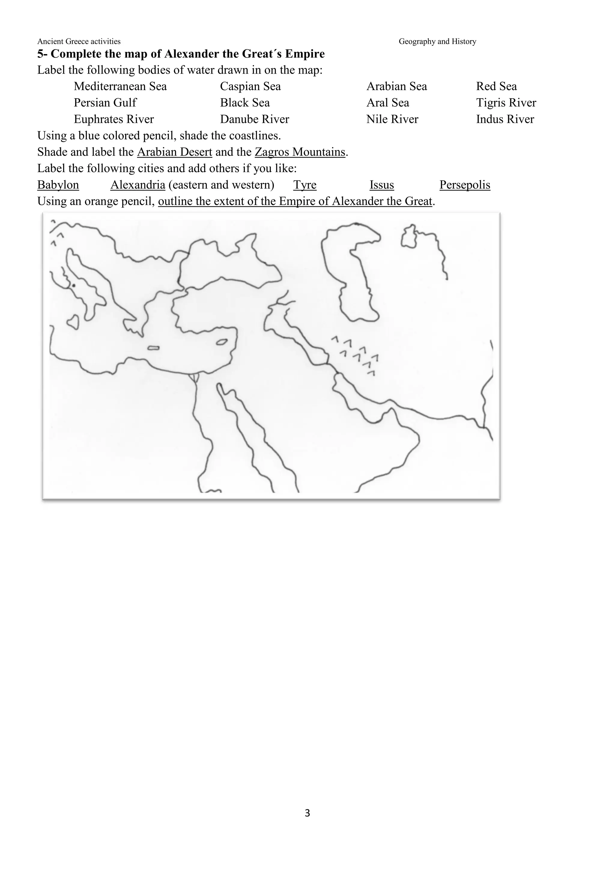 Greece activities | PDF