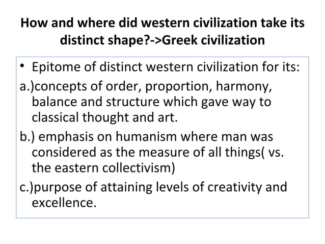 Greece and roman classical tradition | PPT