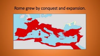 Greece and rome comparison | PPT