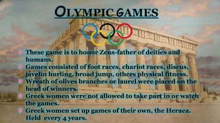 GLORY OF GREECE | PPTX