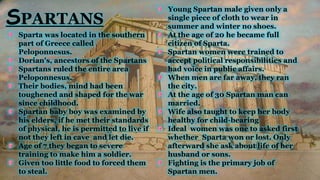 GLORY OF GREECE | PPTX