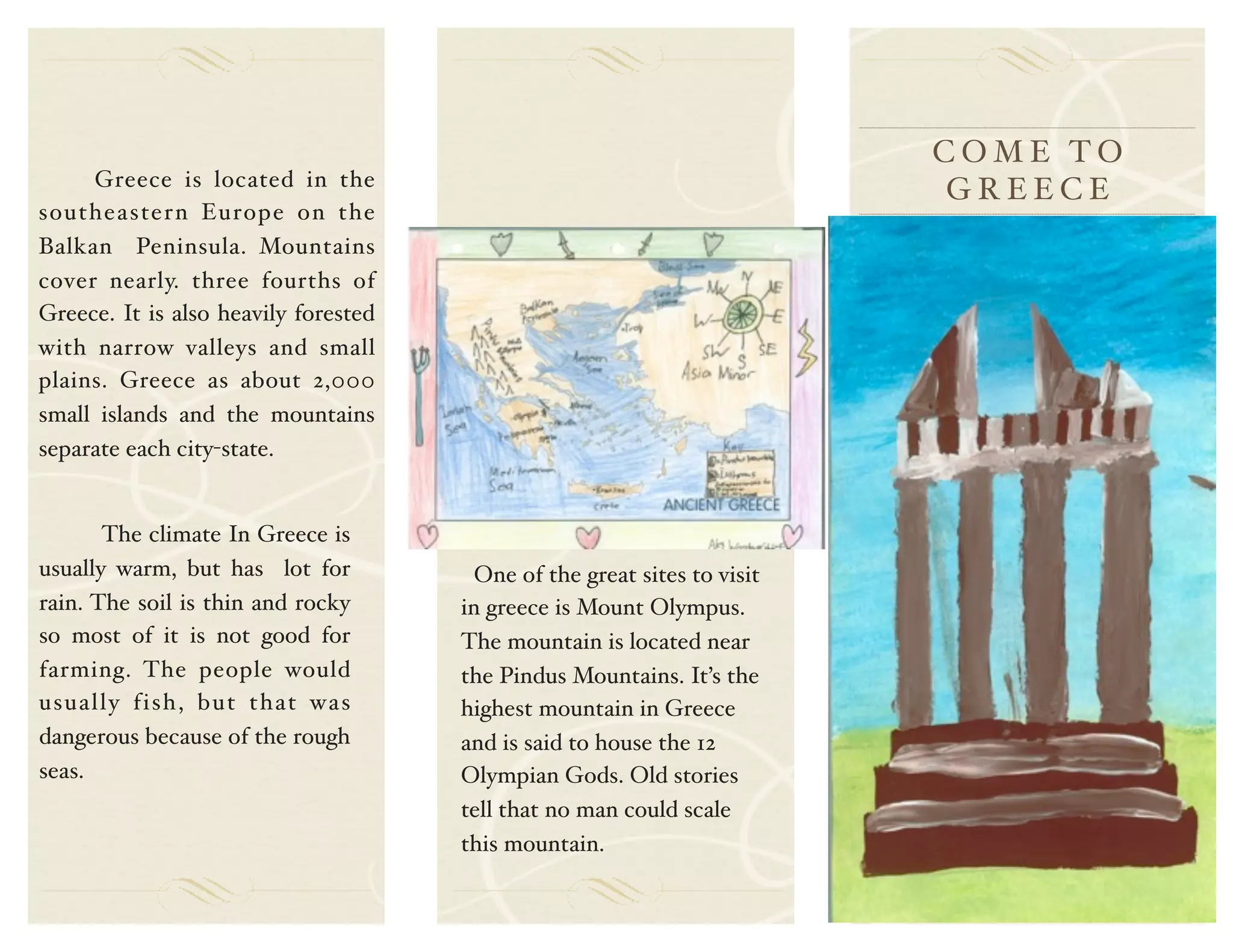 Greece brochure a | PDF