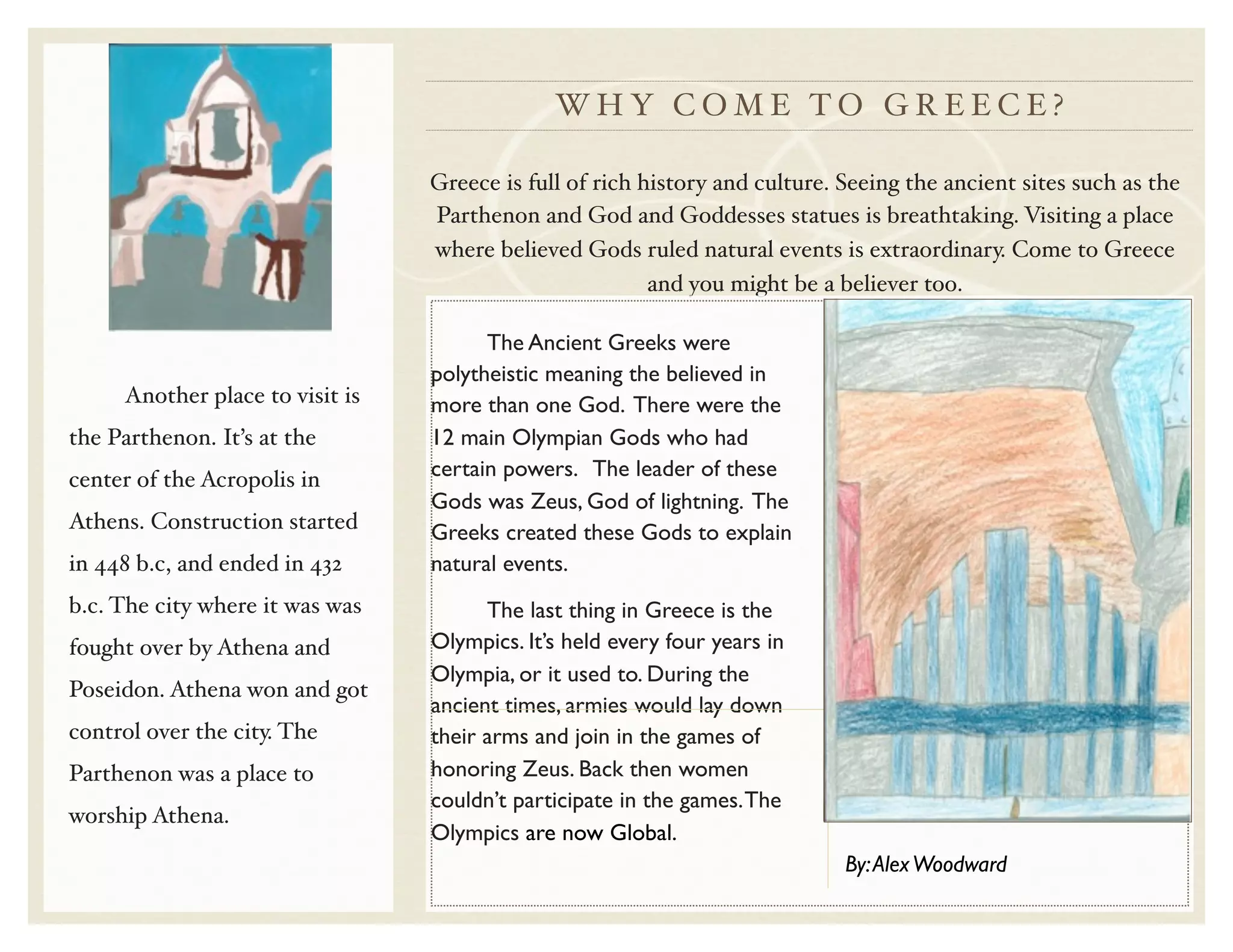 Greece brochure a | PDF