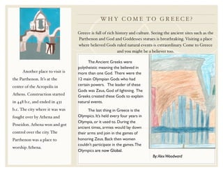 Greece brochure a | PDF
