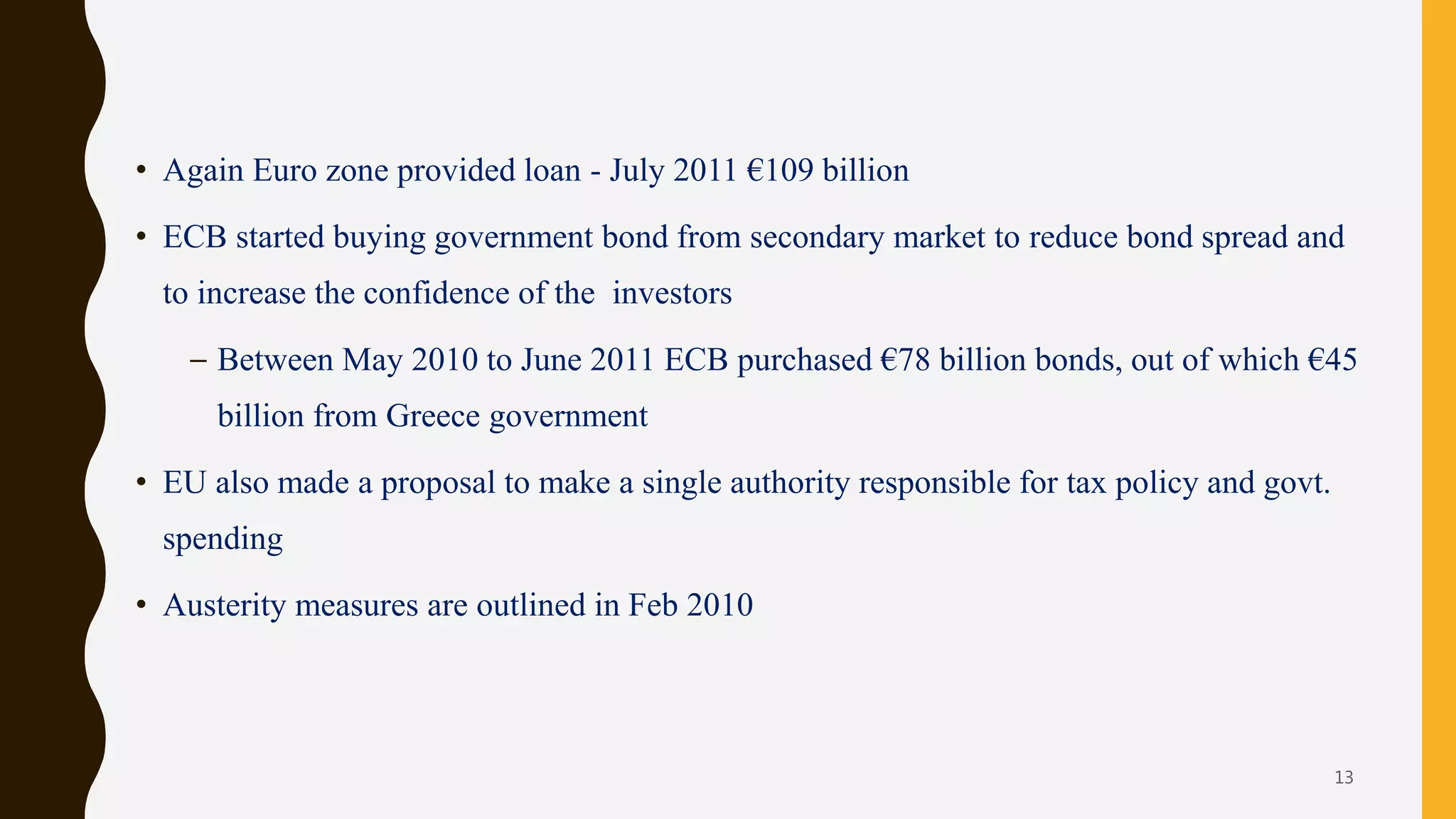 Greece crisis explained | PPTX