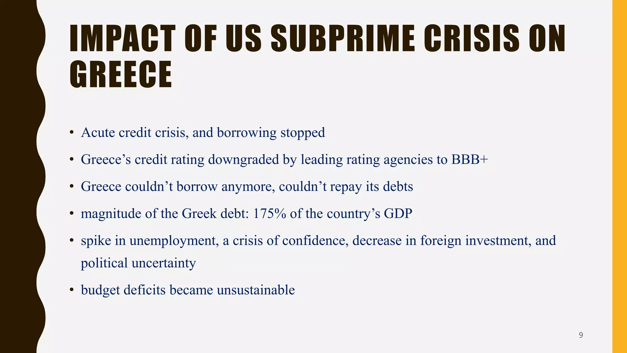 Greece crisis explained | PPTX