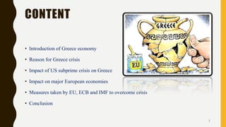 Greece crisis explained | PPTX