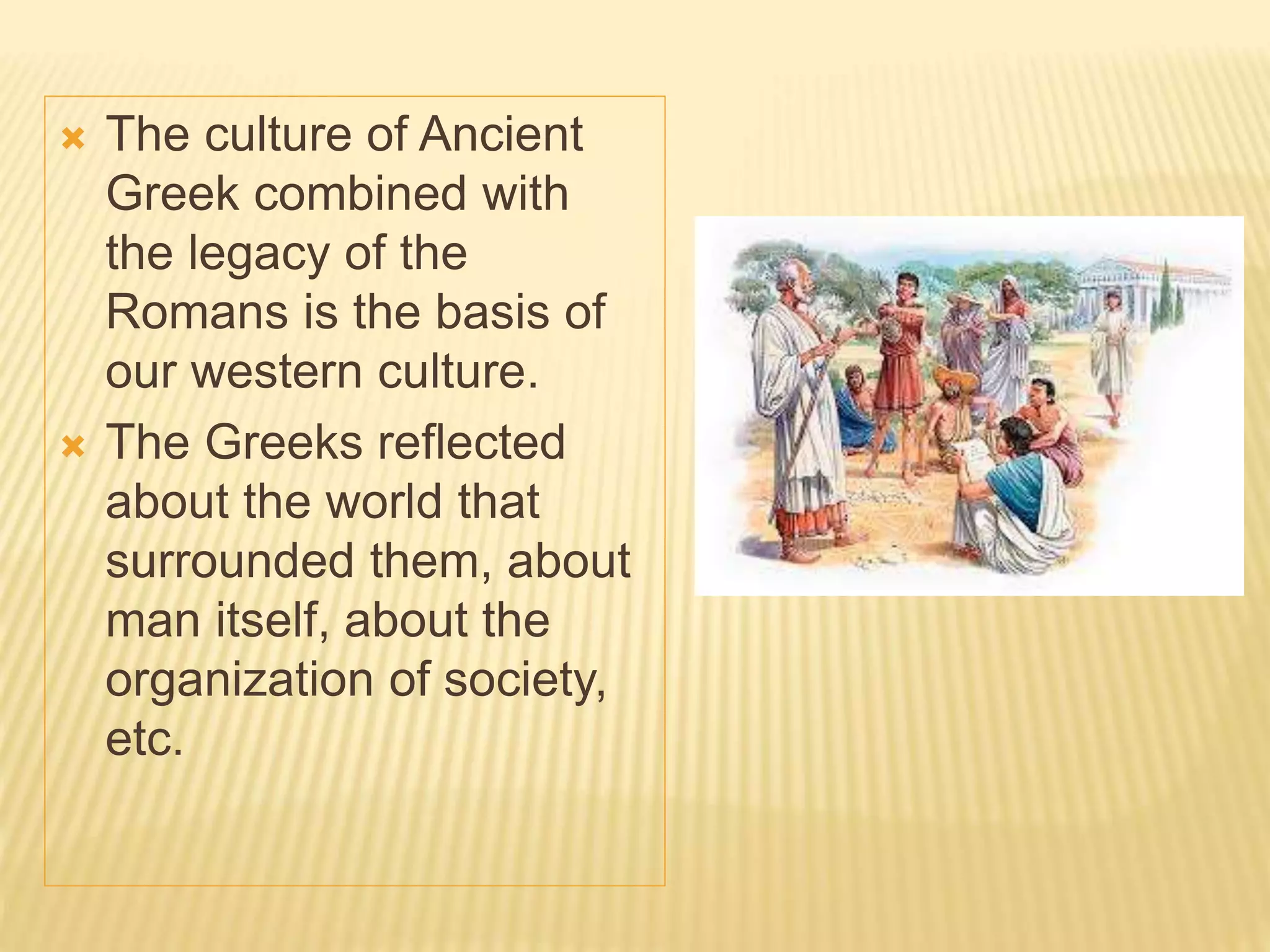 Ancient Greece: Art | PPT