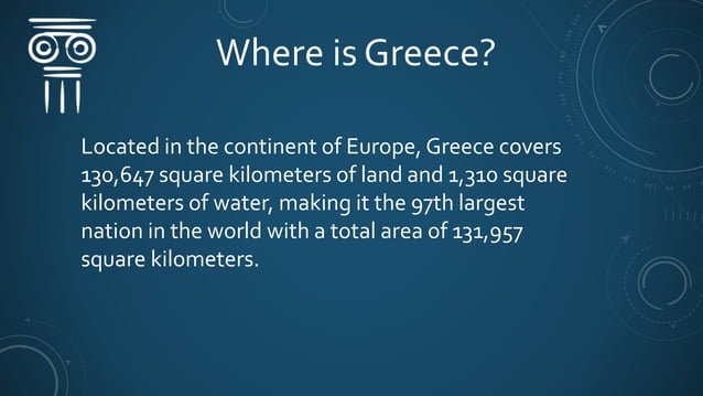 Greece daily life | PPT