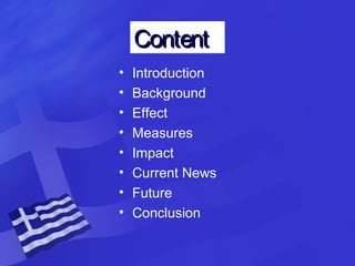 Greece Economy Crisis & Impact | PPT | Currencies | Economy