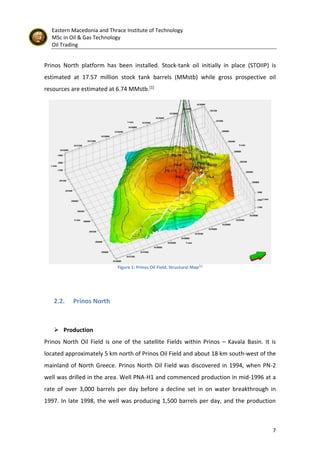 Greece history and prospects of thasos oil reserves | PDF