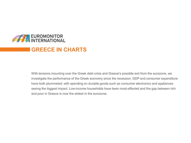 Greece in Charts | PPT